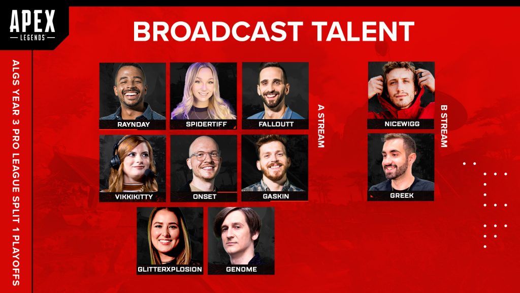 Welcome to the $1M ALGS Year 3 Split 1 Playoffs - Feb 2-5, 2023!