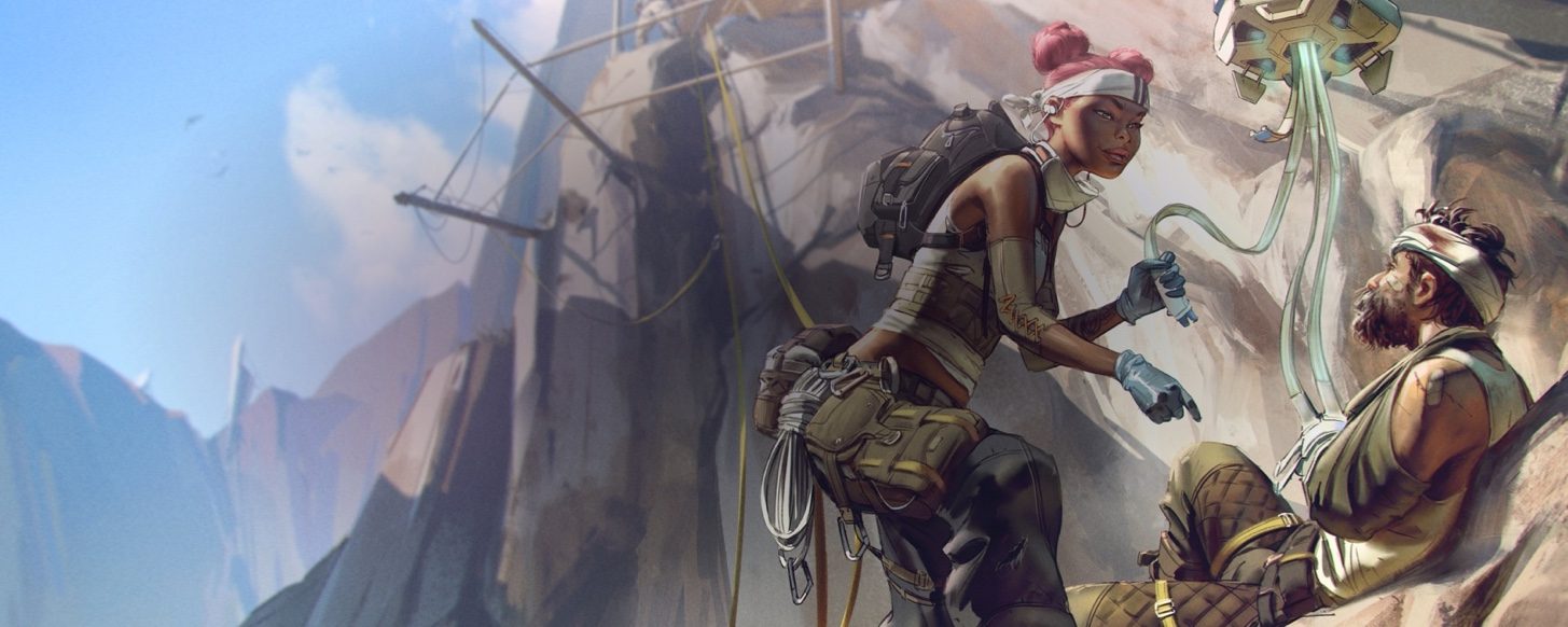 Lifeline Combat Medic Apex Legends™ Characters