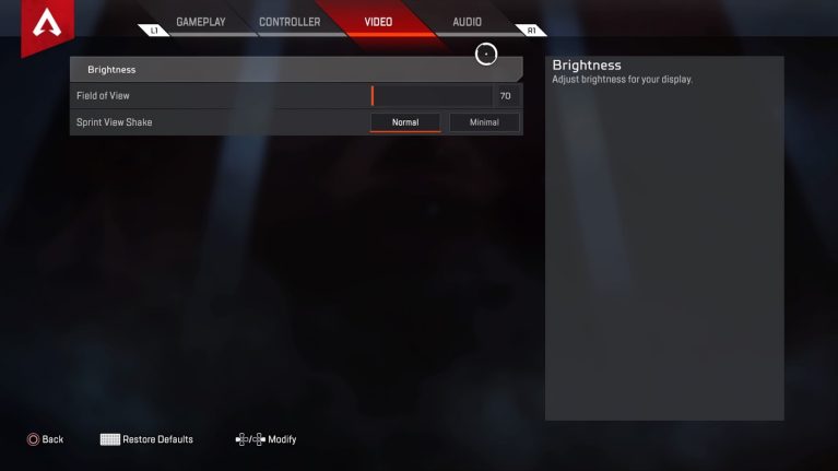 Apex Legends Accessibility Features For PS4 - An Official EA Site