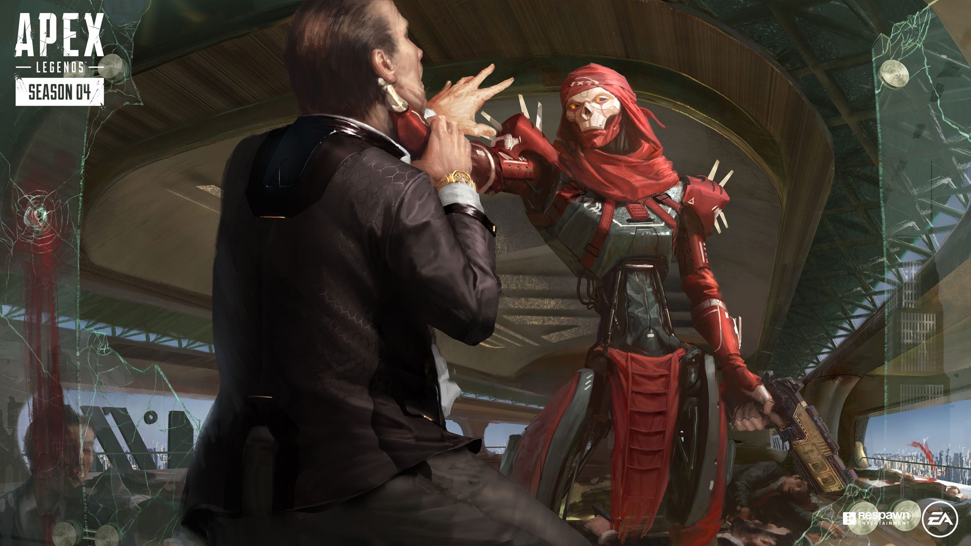 Revenant – Synthetic Nightmare – Apex Legends™ Characters