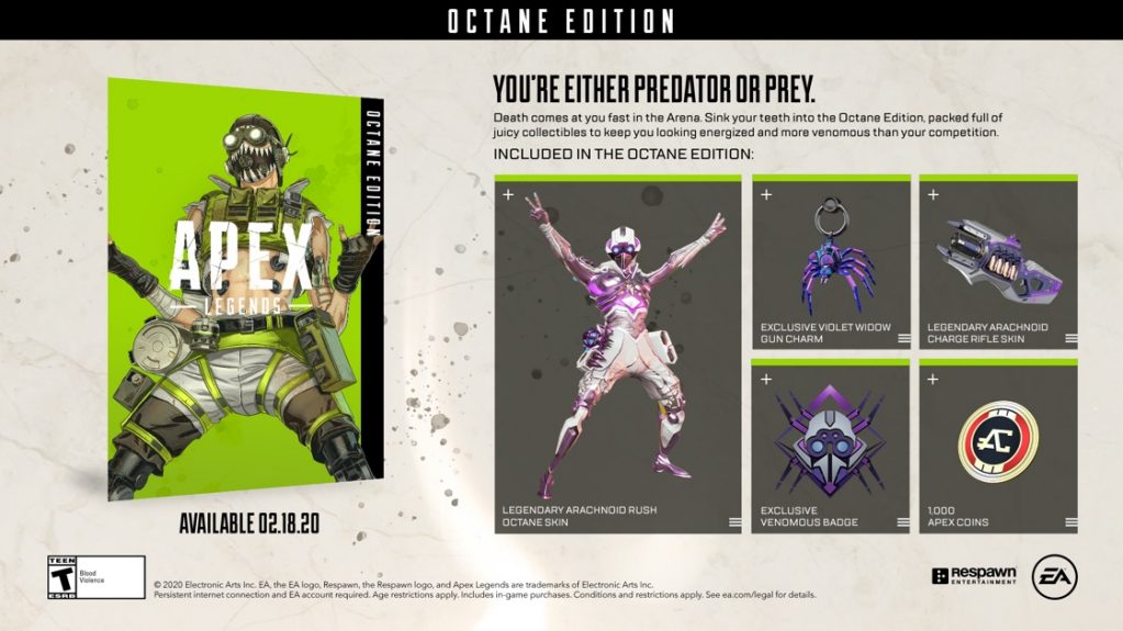 [2020] Apex Legends – Spin Circles Around Your Enemies With the Octane ...