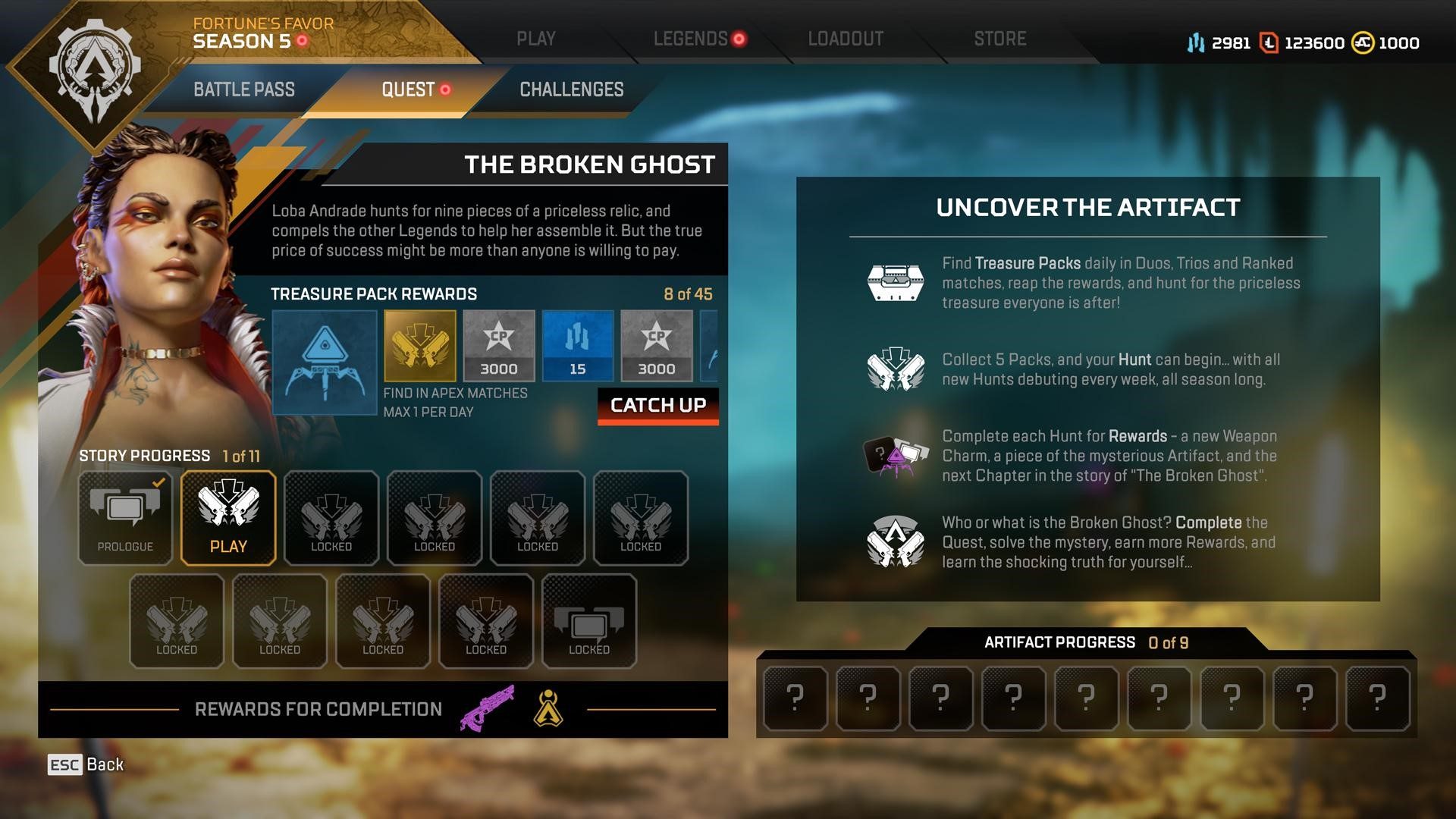 Season 5 Patch Notes