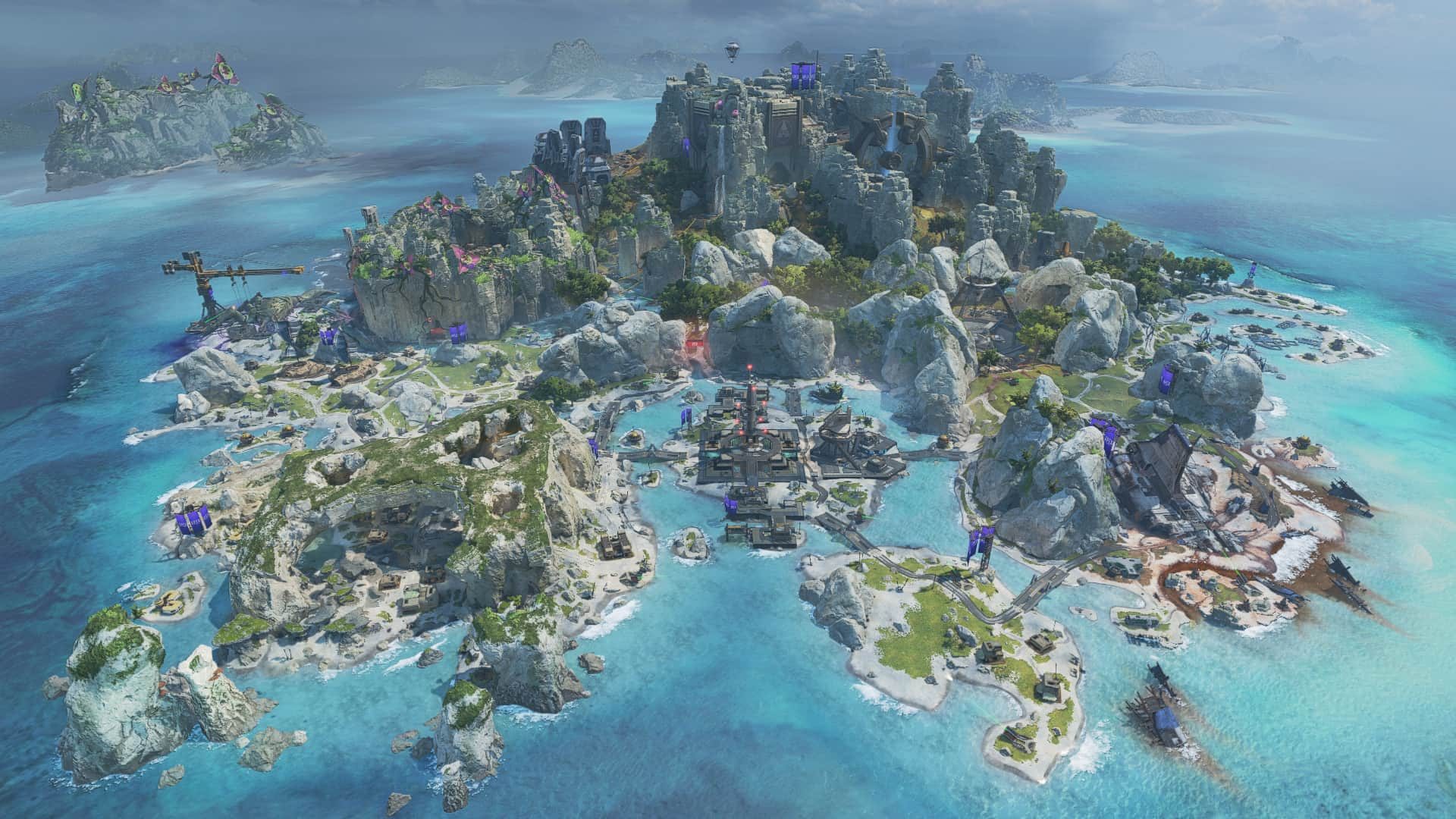 [2022] Monstrous Storm Point Map Update | Apex Legends Dev Tracker ...