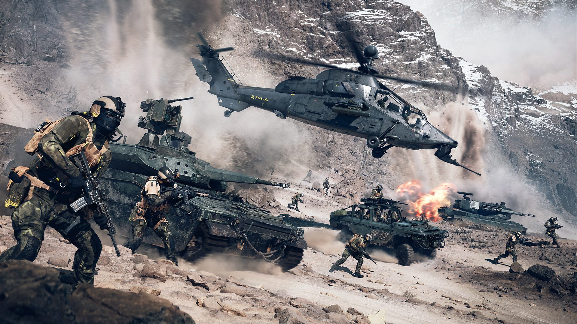 Battlefield Studios: Four teams, one groundbreaking game