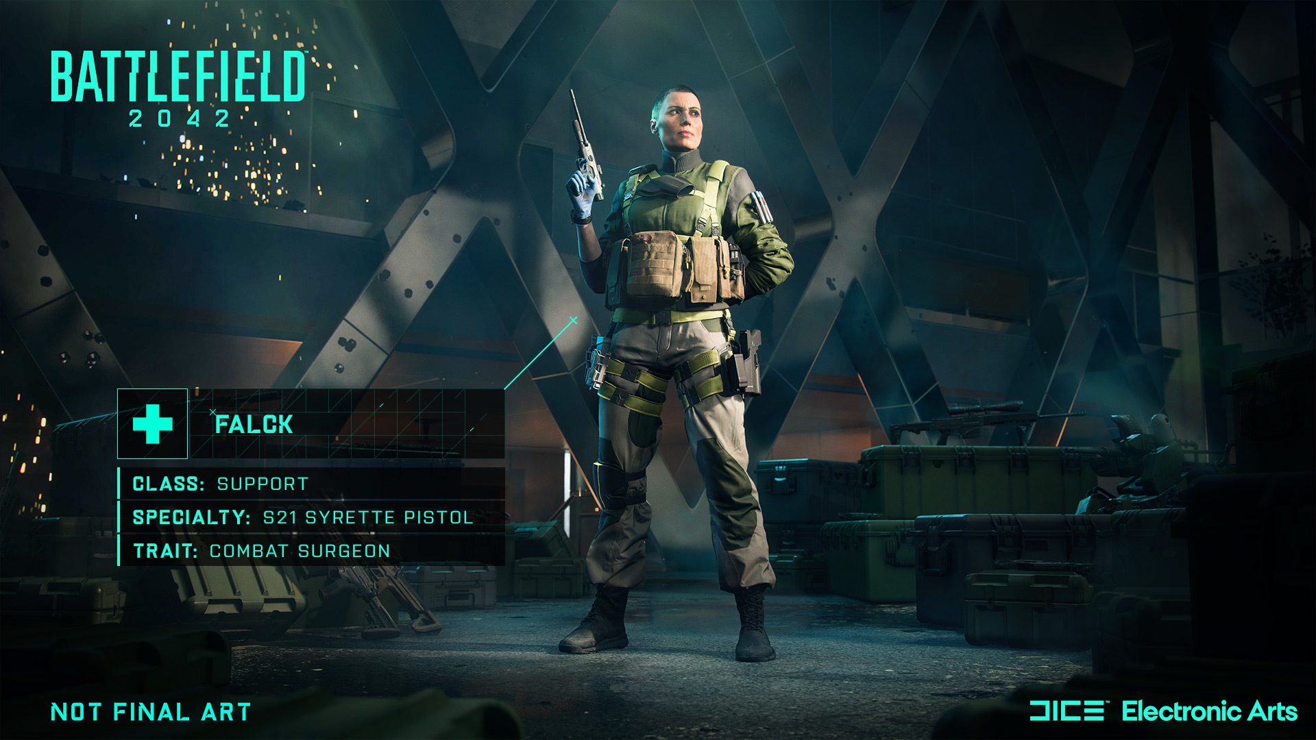 Battlefield Briefing: Welcome to 2042