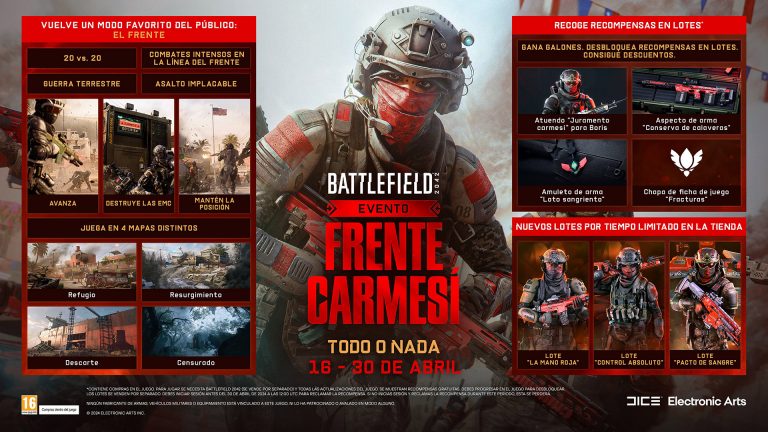 ACTUALIZACIÓN N.º 7.1.0 DE BATTLEFIELD 2042 ACTUALIZACIÓN N.º 7.1.0 DE BATTLEFIELD 2042