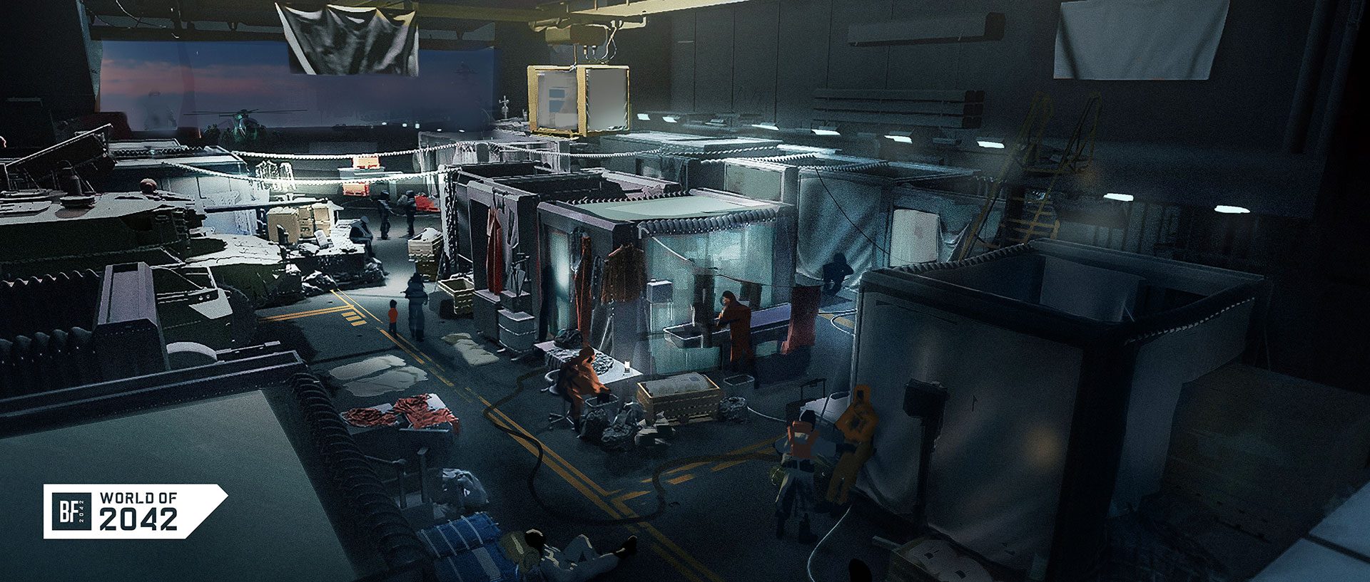 Battlefield Briefing: The World of 2042