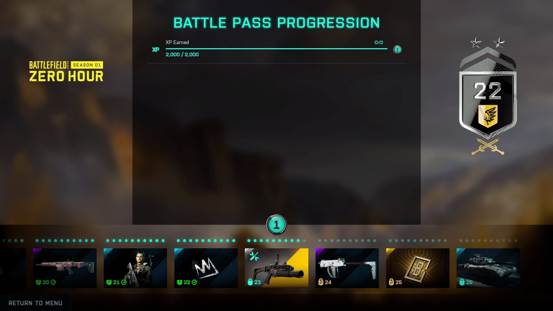 Battlefield 2042 Economy and Player Progression - Electronic Arts