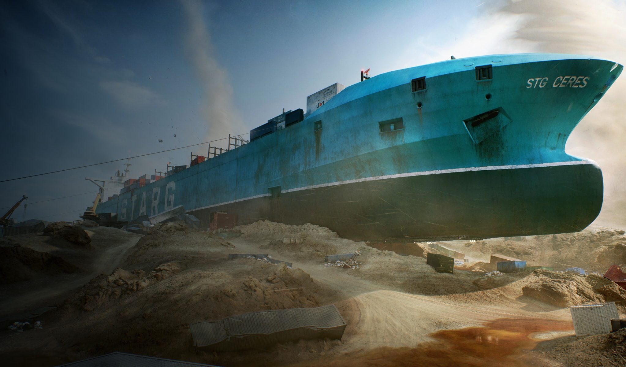 Battlefield 2042 Maps – Electronic Arts