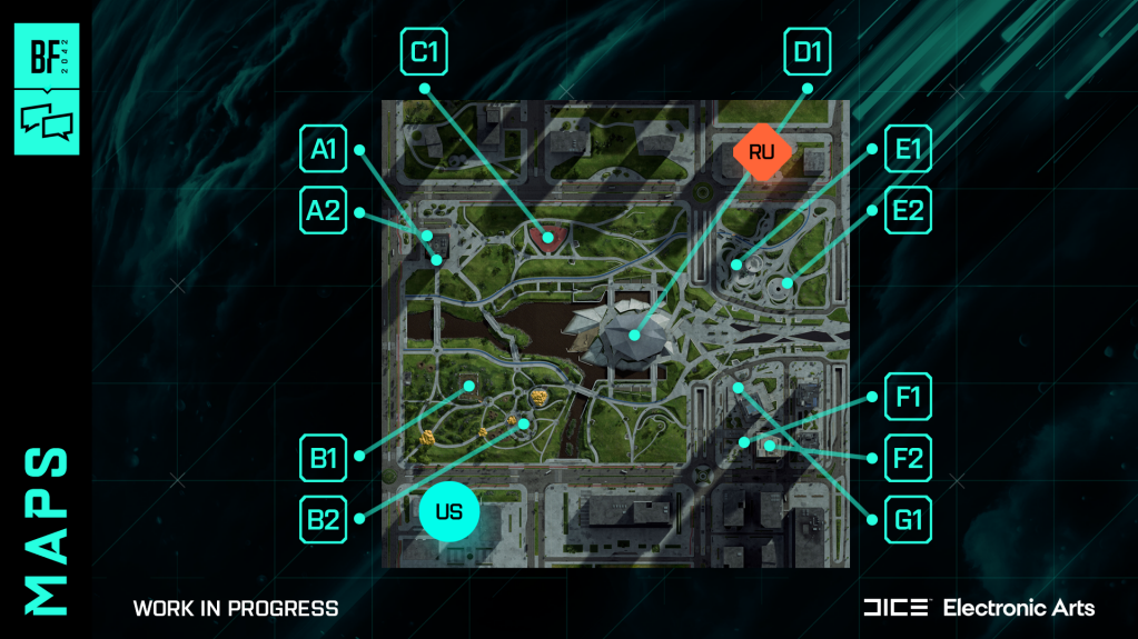 Battlefield Core Feedback Maps Next Steps