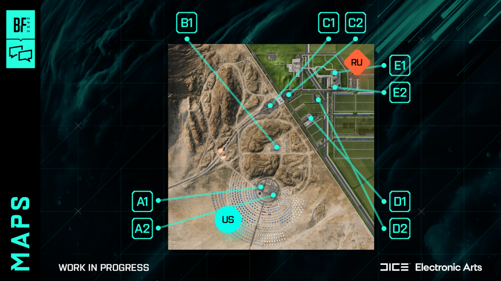 Próximos pasos con los comentarios generales de los mapas de Battlefield
