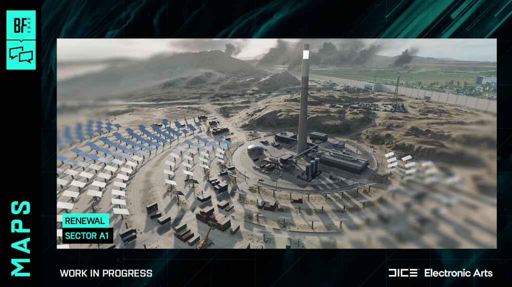 Próximos pasos en las opiniones básicas sobre los mapas de Battlefield