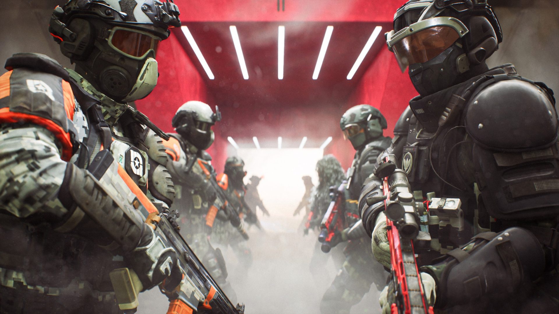 《战地风云》简报——前景袭击