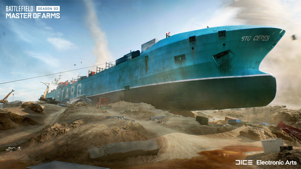 BATTLEFIELD 2042 UPDATE #2.0