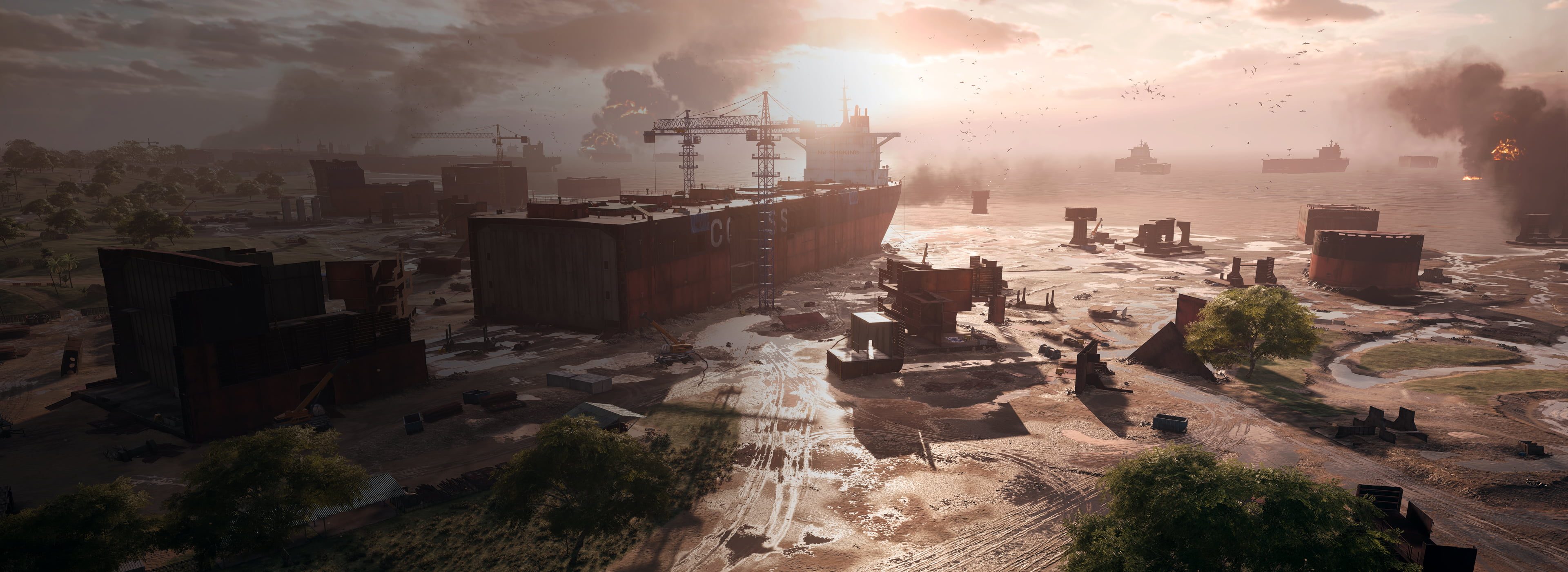 Battlefield 2042 Maps – Electronic Arts