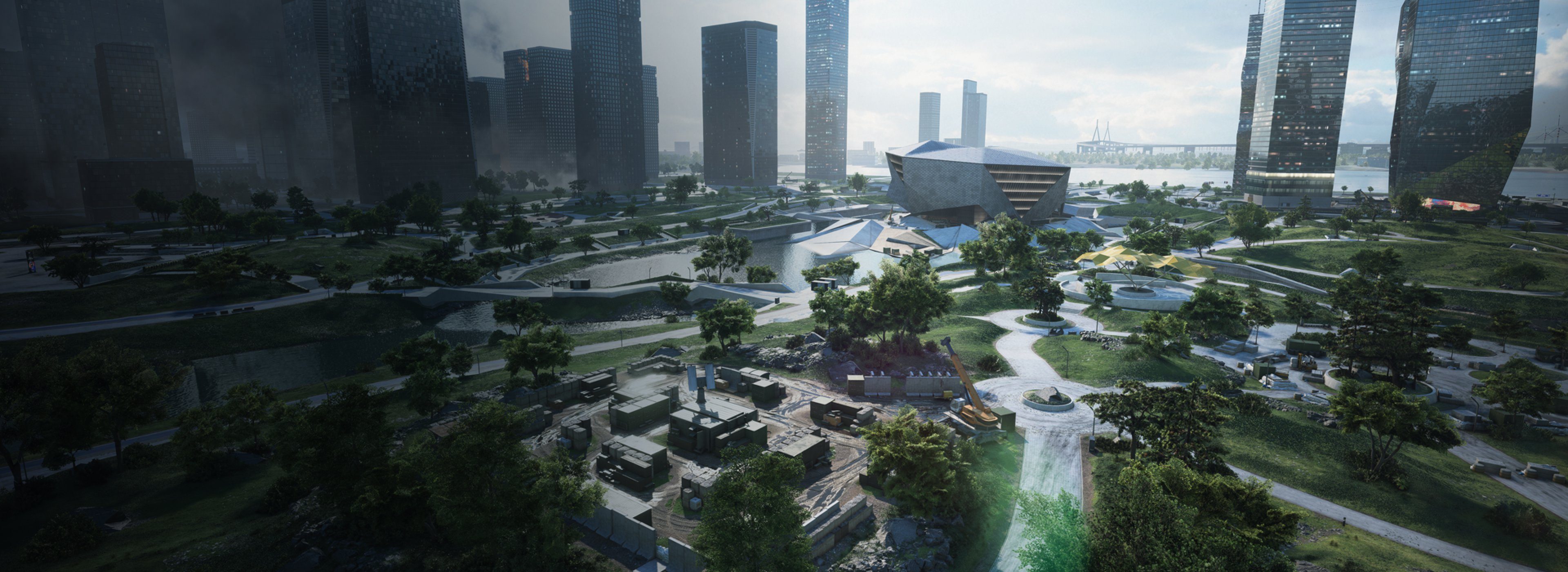 Battlefield 2042 Maps – Electronic Arts