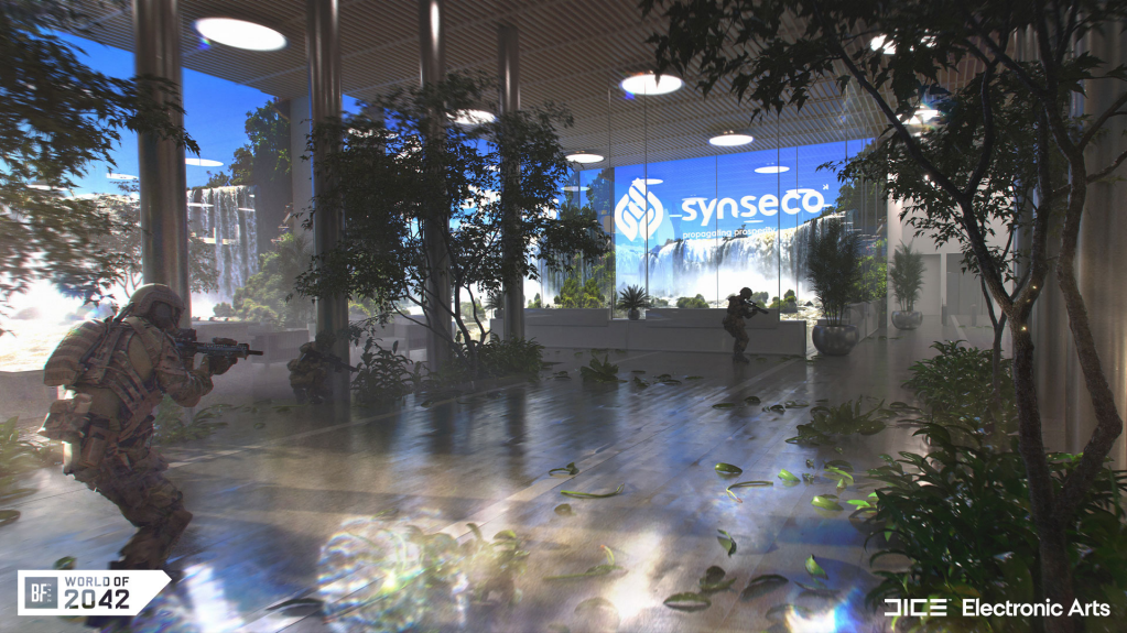 Battlefield Briefing: The World of 2042