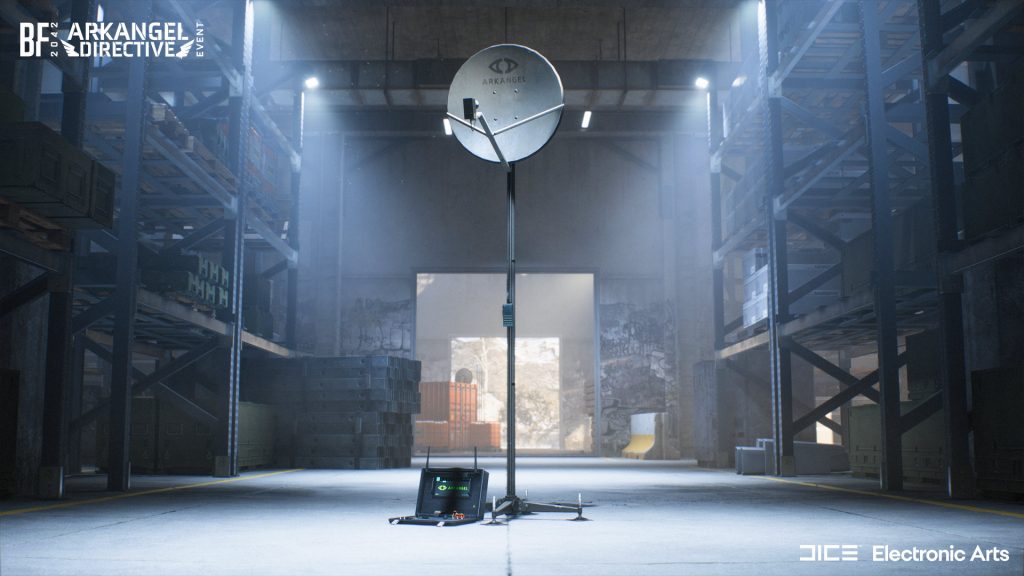 Información de Battlefield - La Directriz Arkangel