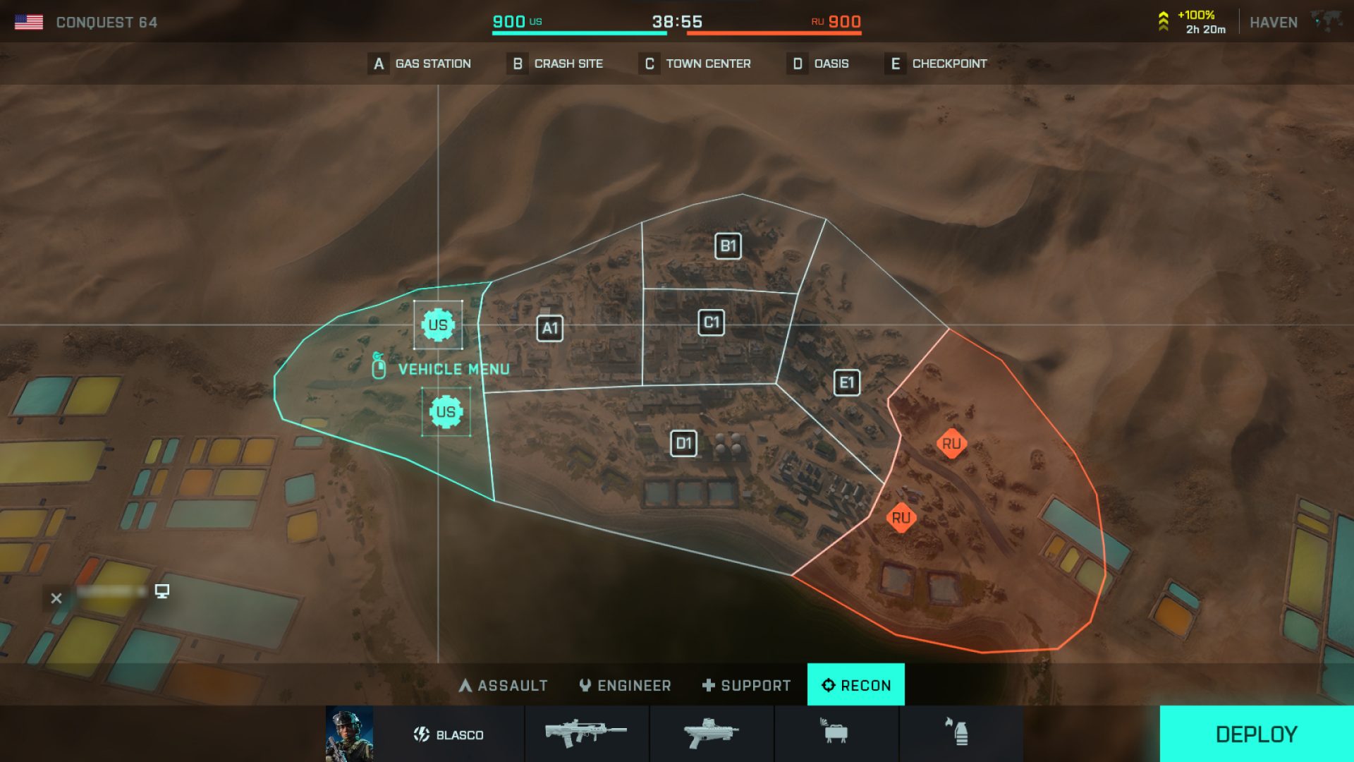 DEV NOTES - HAVEN