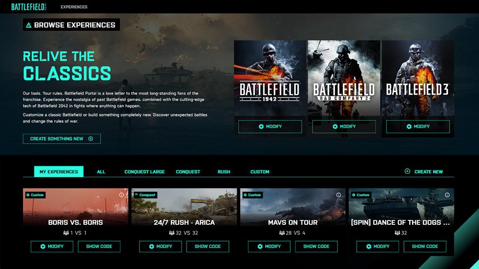 Battlefield Briefing – Welcome to Battlefield Portal