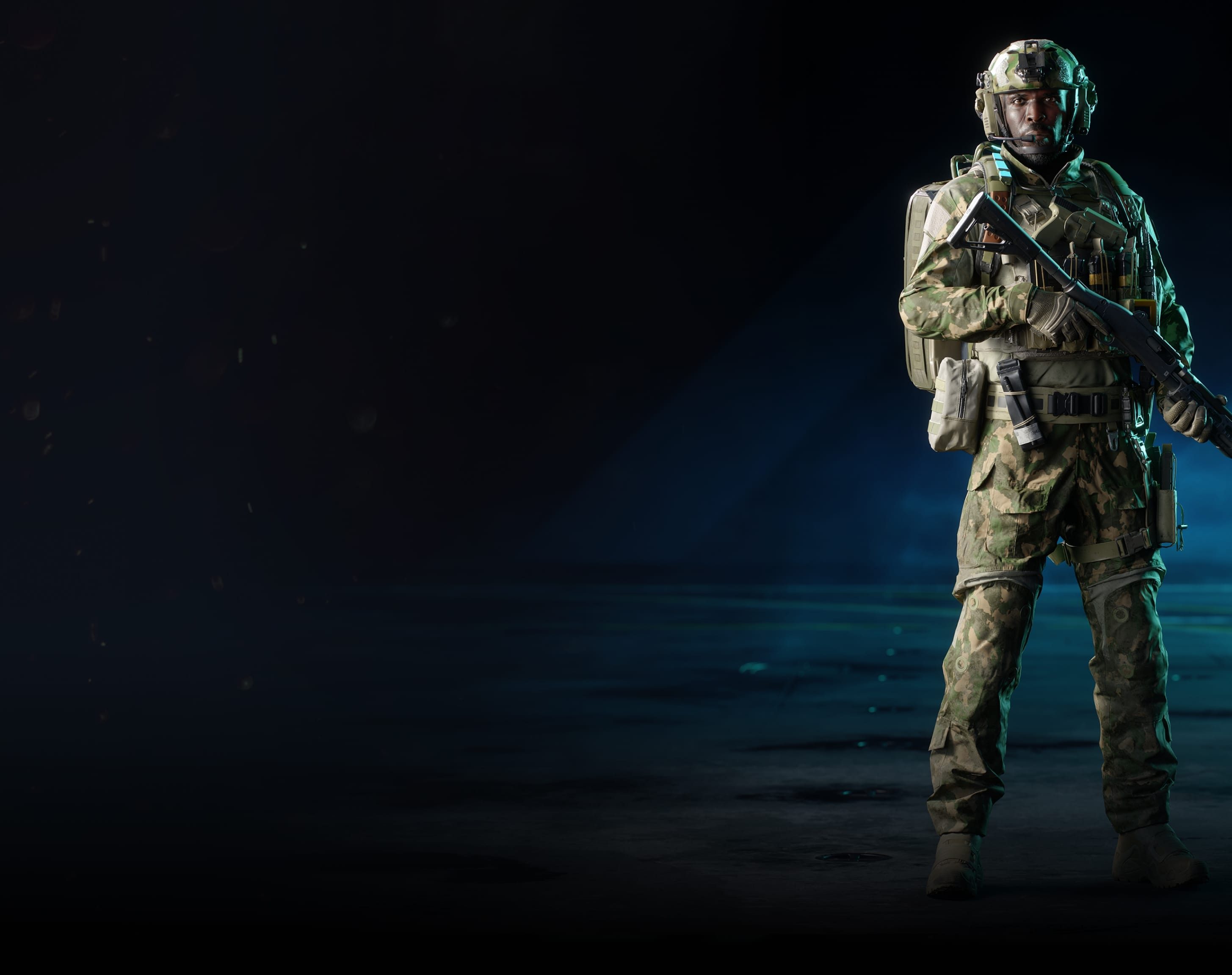 Battlefield 2042 Specialists – Kimble "Irish" Graves – Electronic Arts