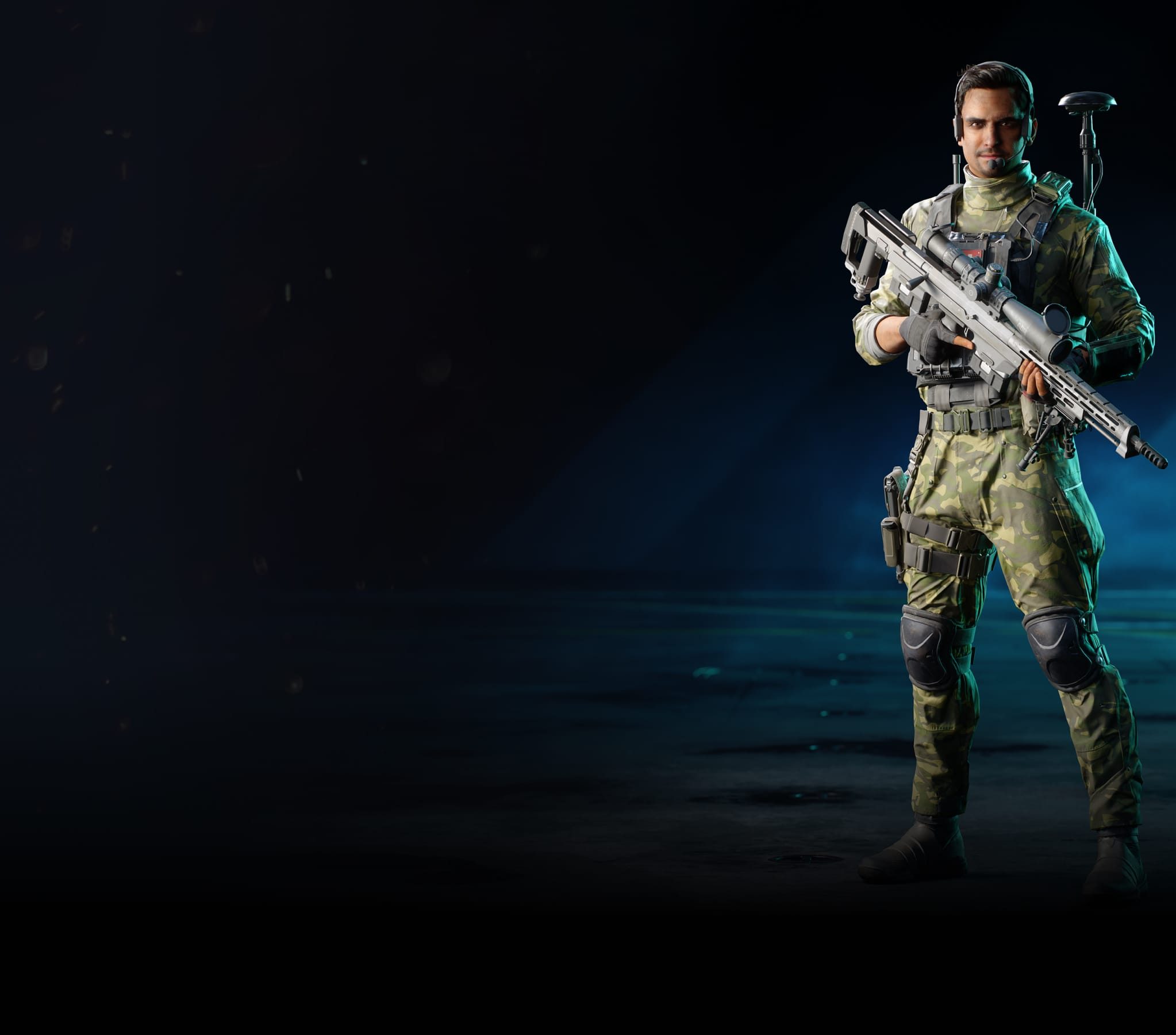 Battlefield 2042 Specialists – Navin Rao – Electronic Arts