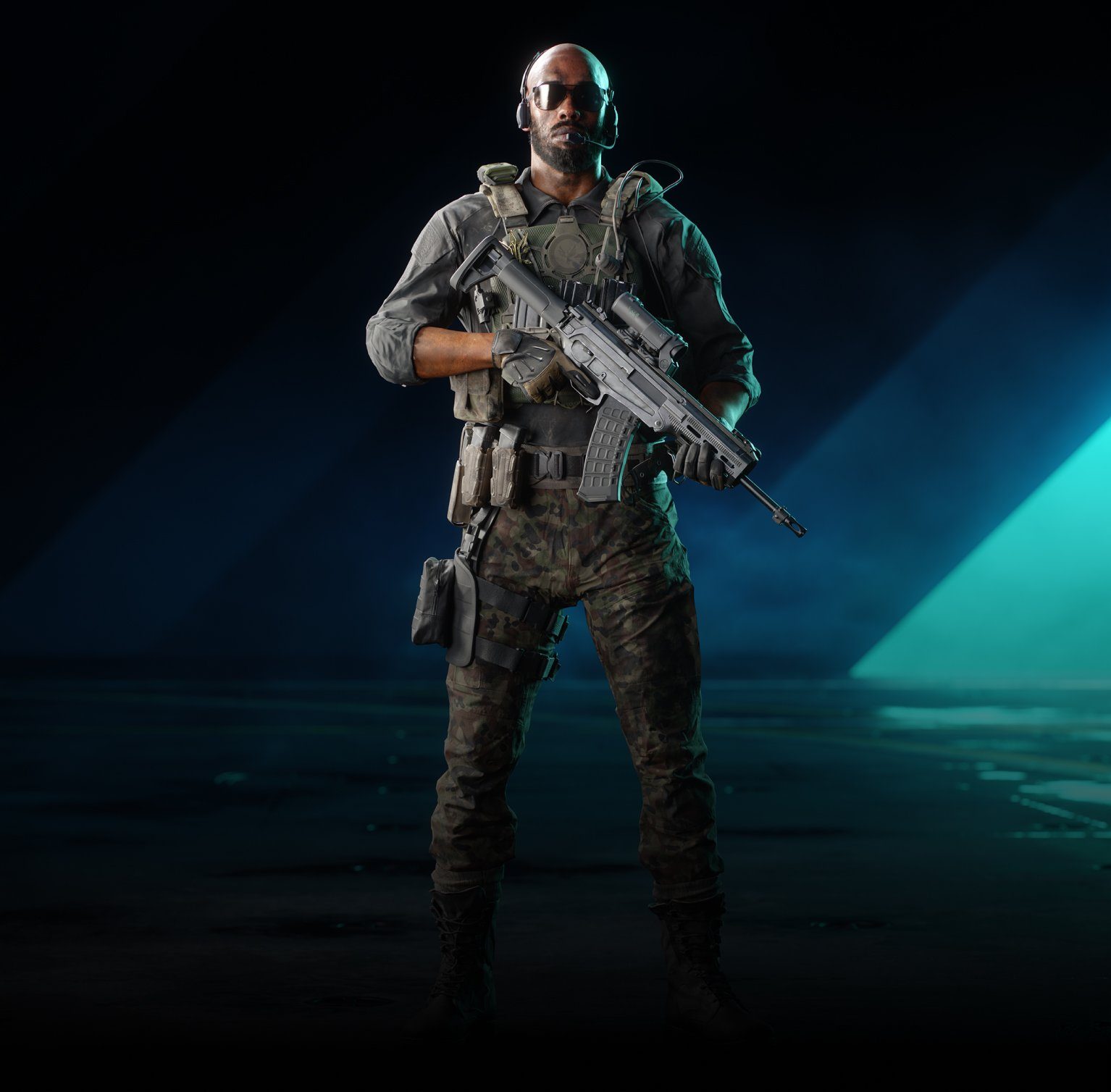 Battlefield 2042 Specialists – Charlie Crawford – Electronic Arts