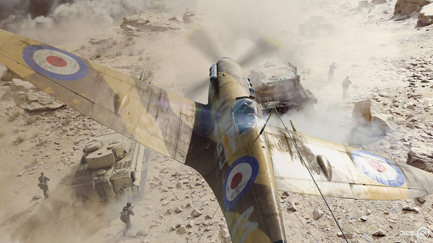 Details on the Battlefield V Open Beta