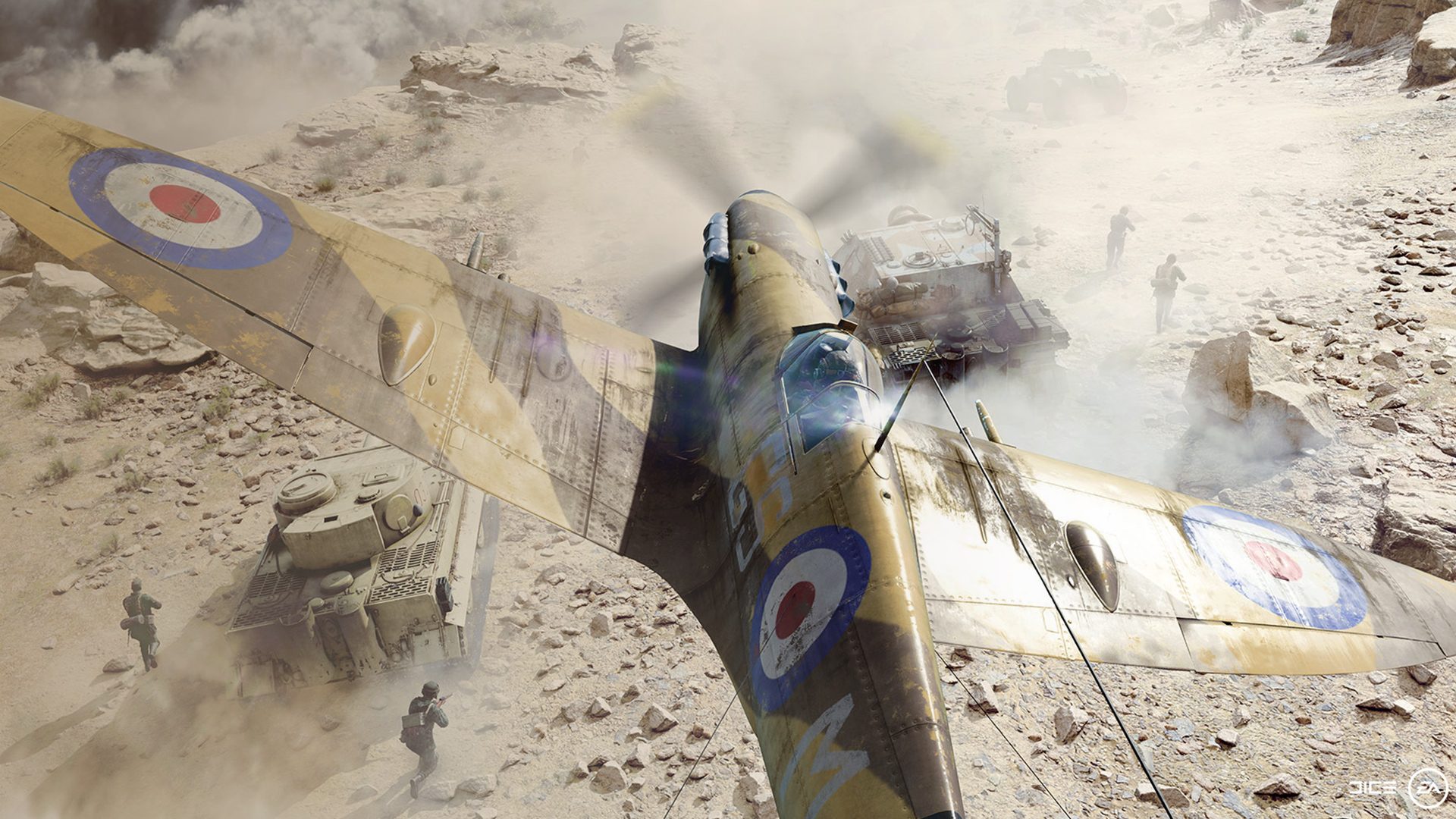 Details on the Battlefield V Open Beta