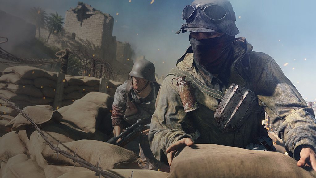 Support Class Combat Roles - Battlefield V's The Company