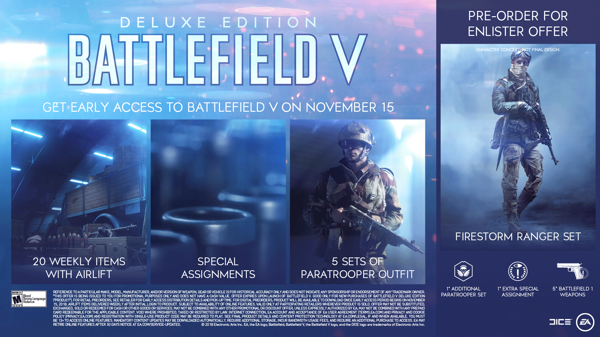 Firestorm: First Details of Battlefield V's Battle Royale Mode