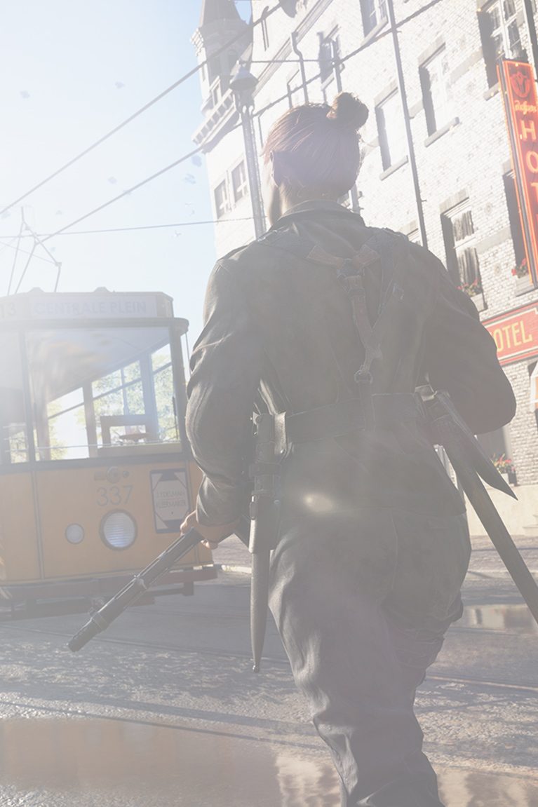 Announcing the Battlefield V Open Beta