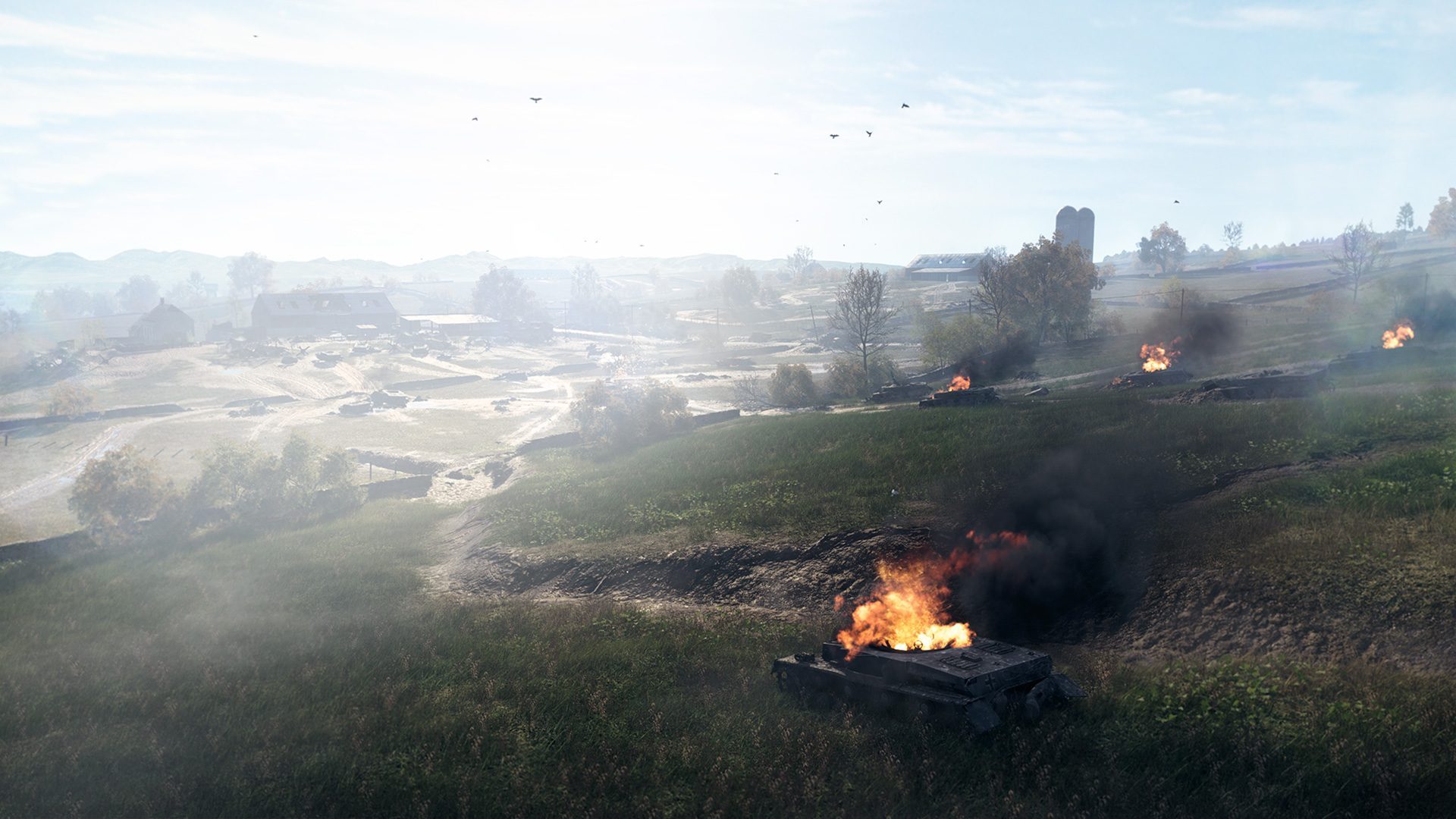 The Maps of Battlefield V: Panzerstorm