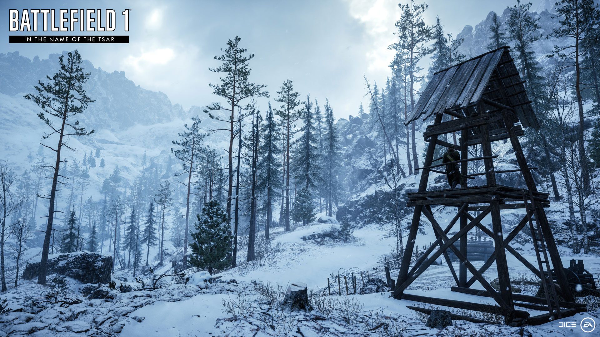 Play Battlefield 1 In the Name of the Tsar