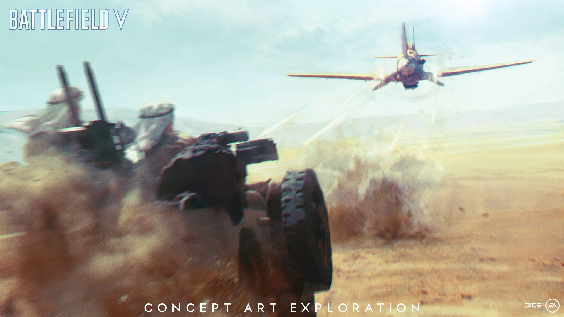 Battlefield V – WW2 As You Have Never Seen It Before