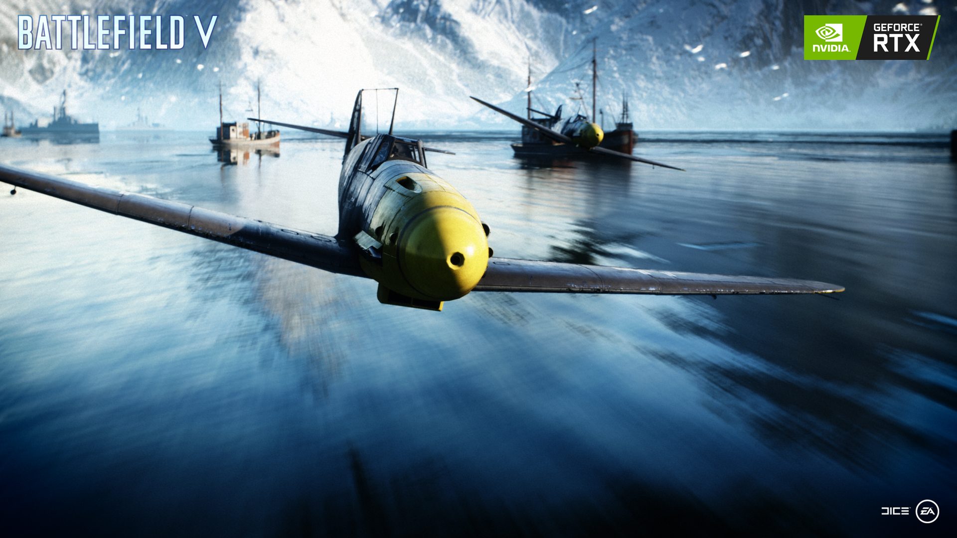 Комплект GeForce RTX/Battlefield V и конкурс Ansel