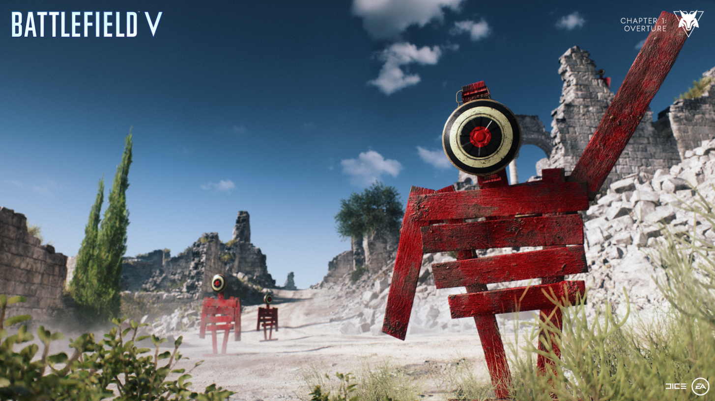 Battlefield V: Prepare in the Practice Range