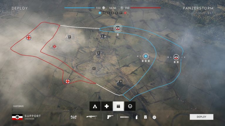 Battlefield V Panzerstorm Map Update