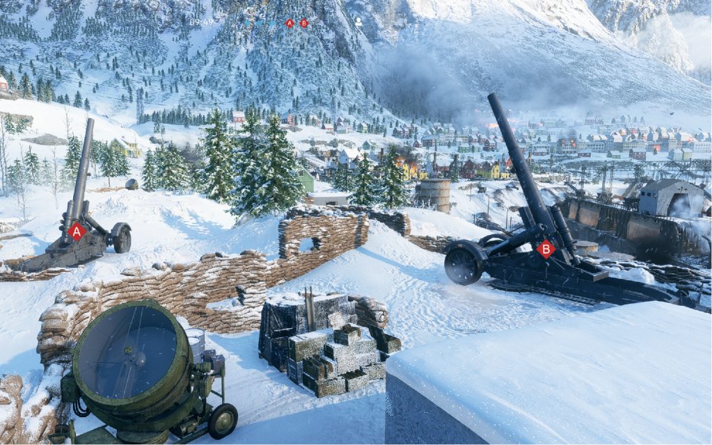 32-player Rush Mode is Back: Destroy the Objectives