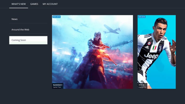 What’s new to the EA Access Hub app