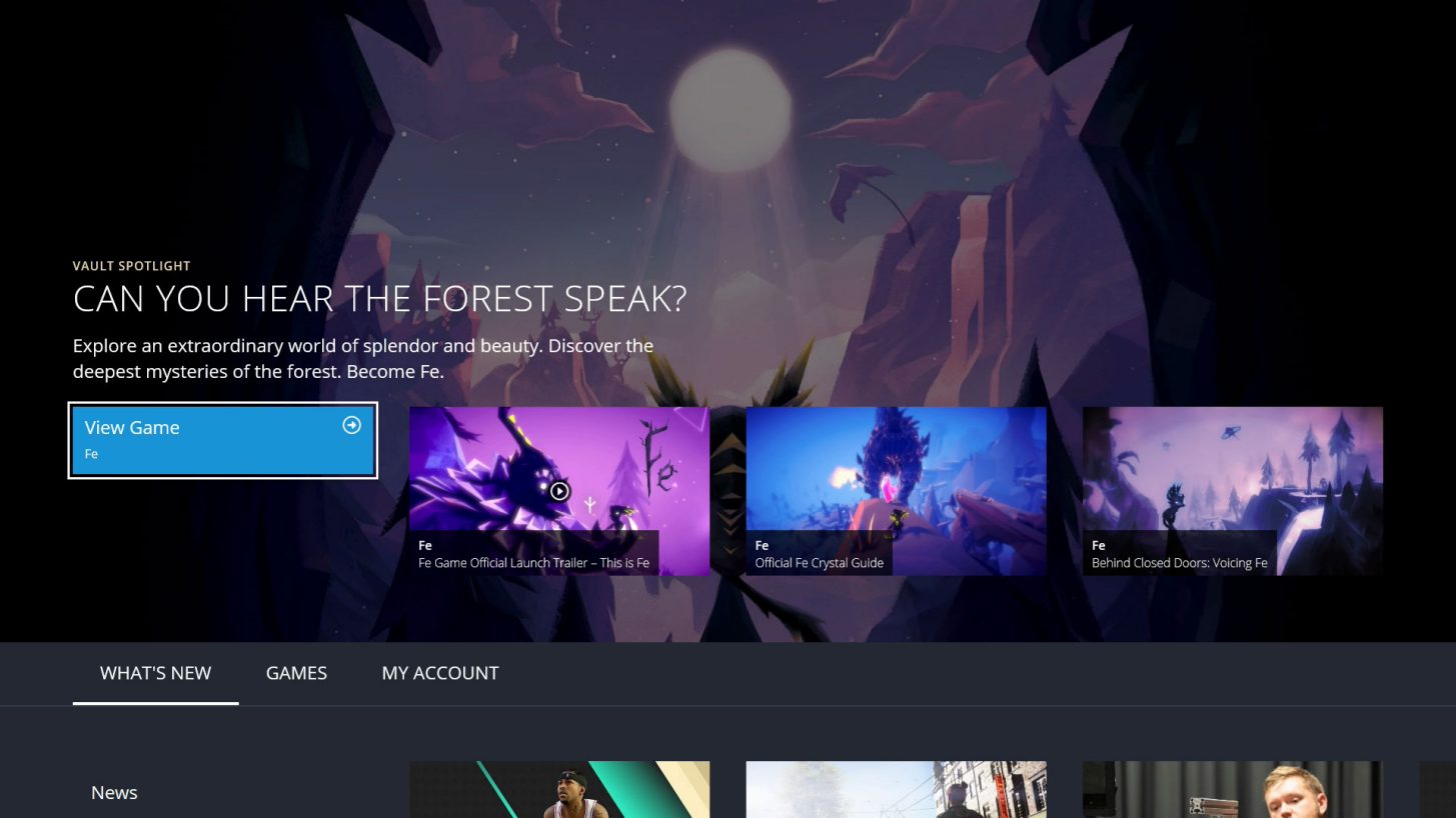 What’s new to the EA Access Hub app