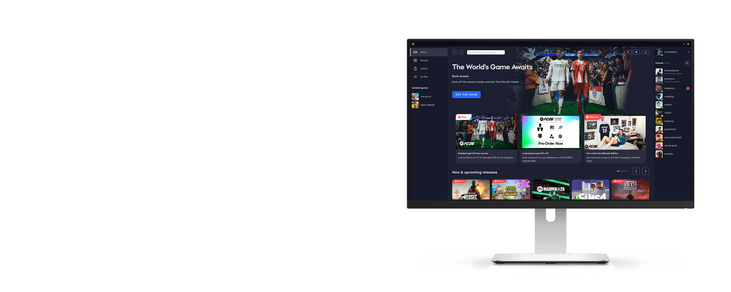 Download the EA app – Powering next generation of PC gaming ...