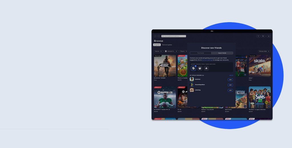 Download the EA app – Powering next generation of PC gaming ...