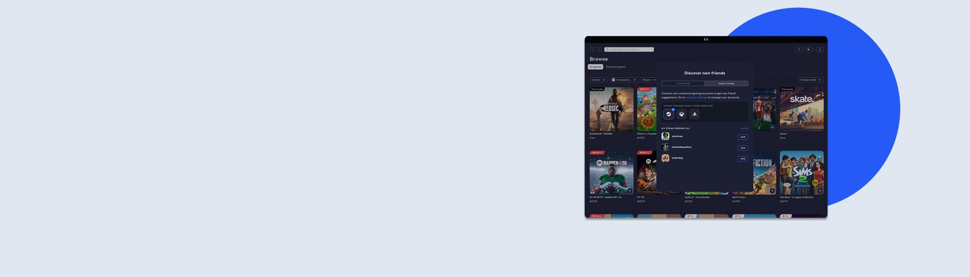 Download the EA app – Powering next generation of PC gaming ...