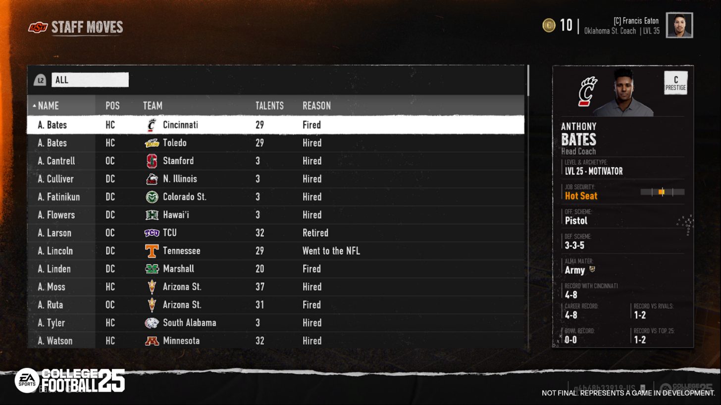 College Football 25 Dynasty Deep Dive - EA SPORTS