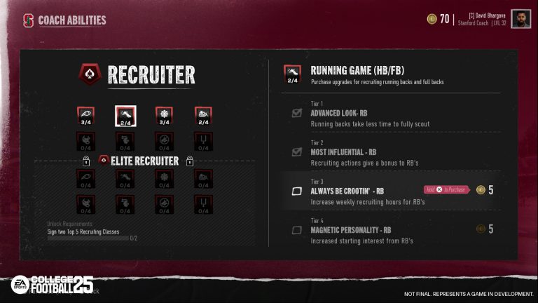 College Football 25 Dynasty Deep Dive - EA SPORTS