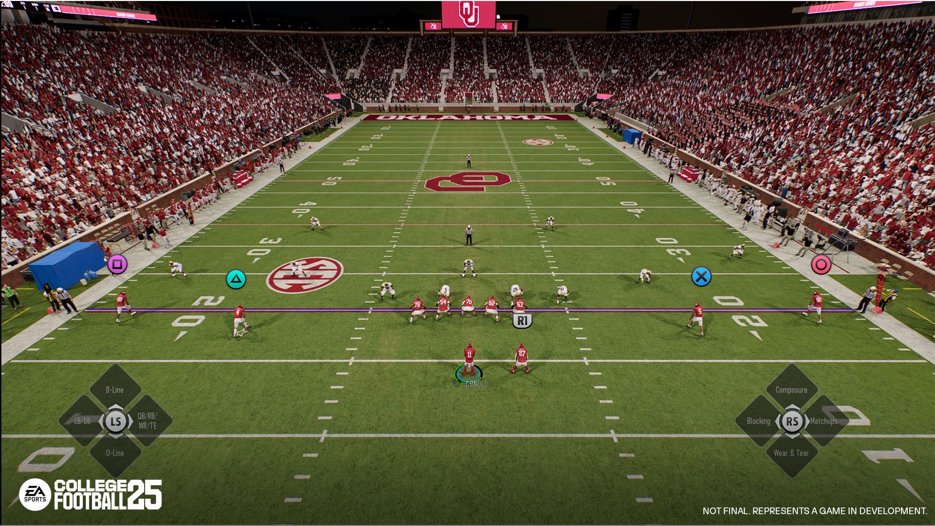 College Football 25 Gameplay Deep Dive - EA SPORTS
