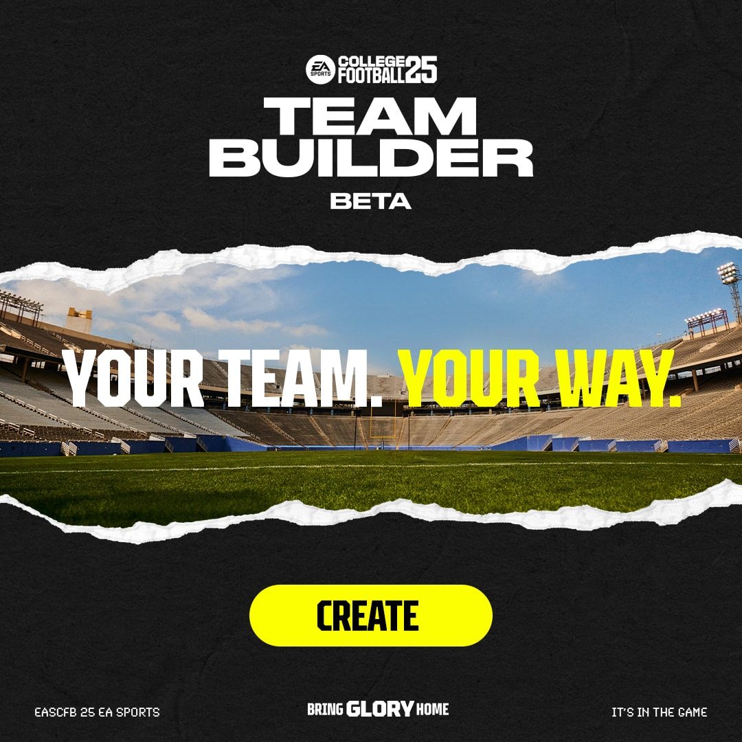 College Football 25 Team Builder Deep Dive - EA SPORTS