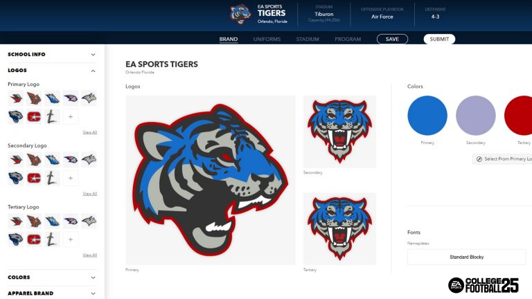 College Football 25 Team Builder Deep Dive - EA SPORTS