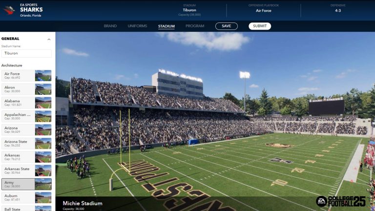 College Football 25 Team Builder Deep Dive - EA SPORTS